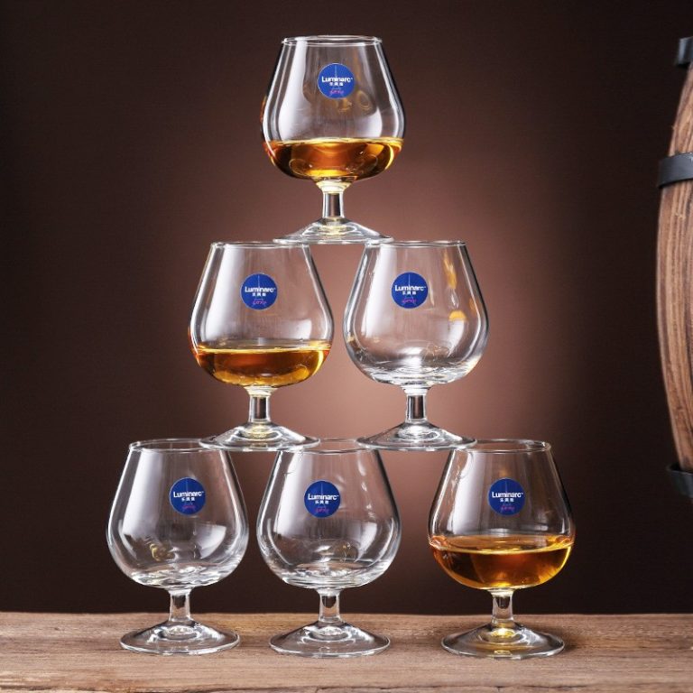 Bộ ly uống Brandy Luminarc*****-GLA023 — J&K